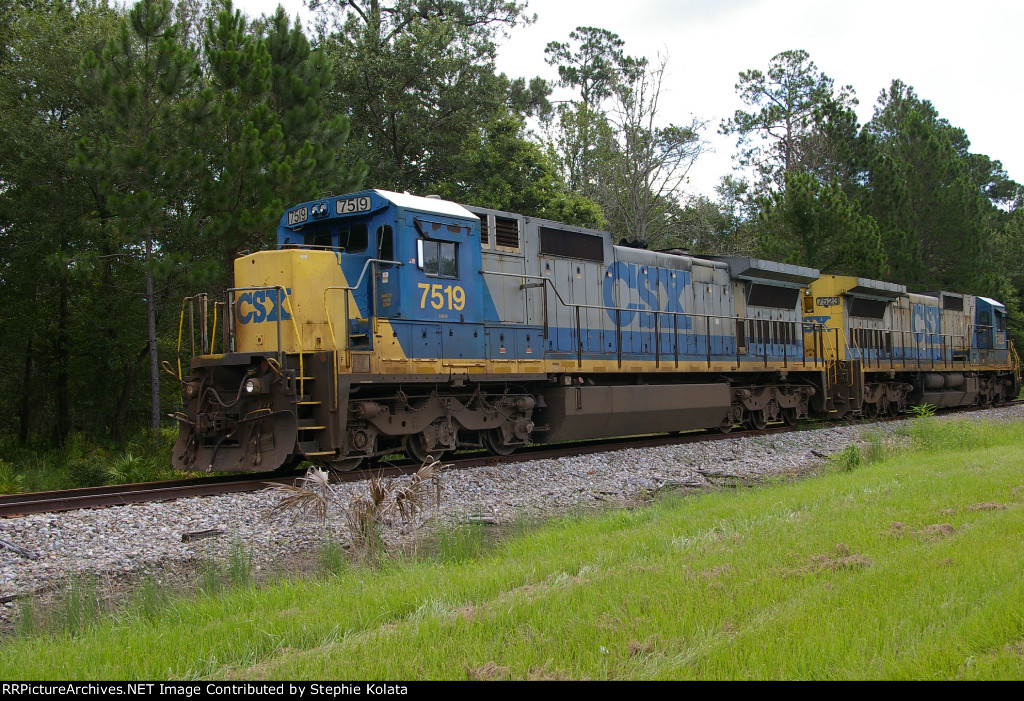 CSX 7519
